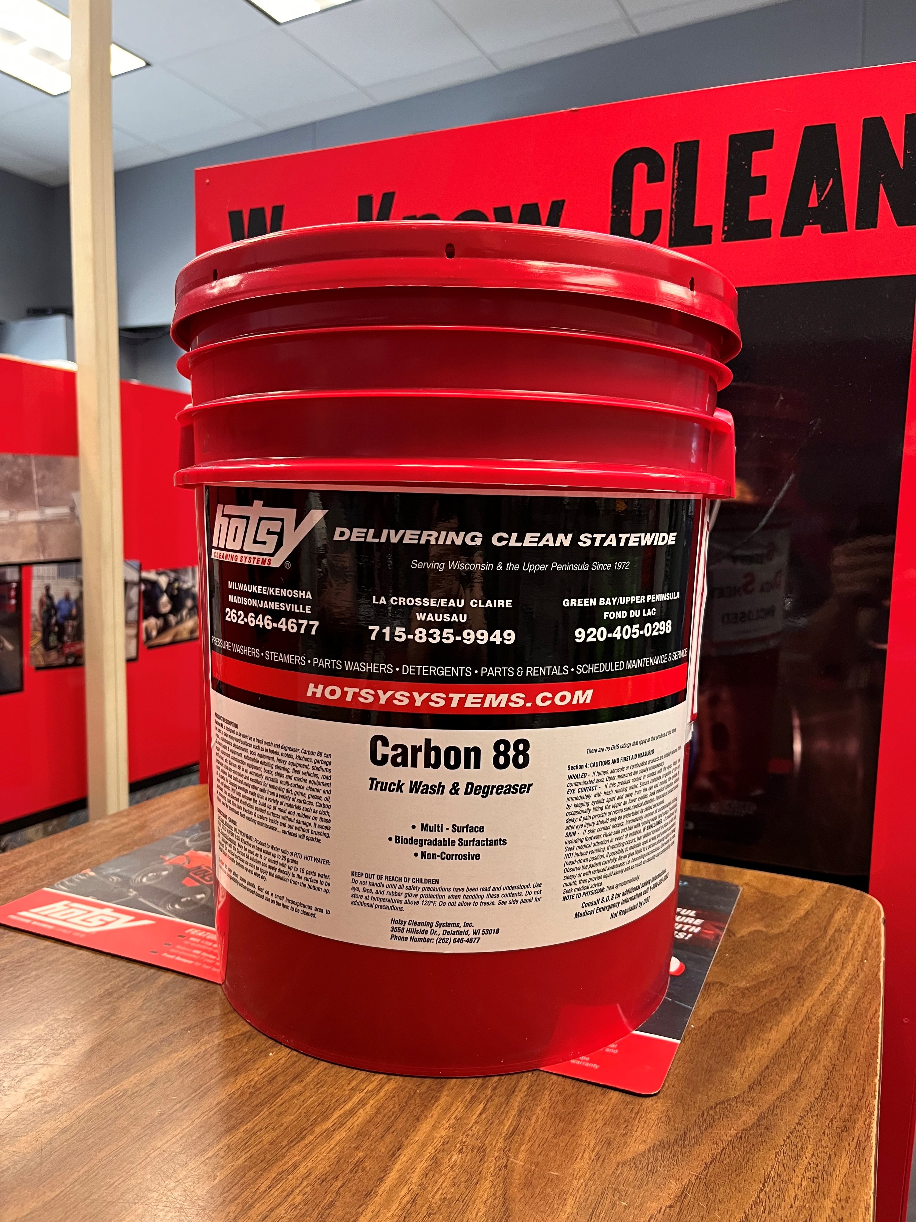 Hotsy - Detergents - Degreaser