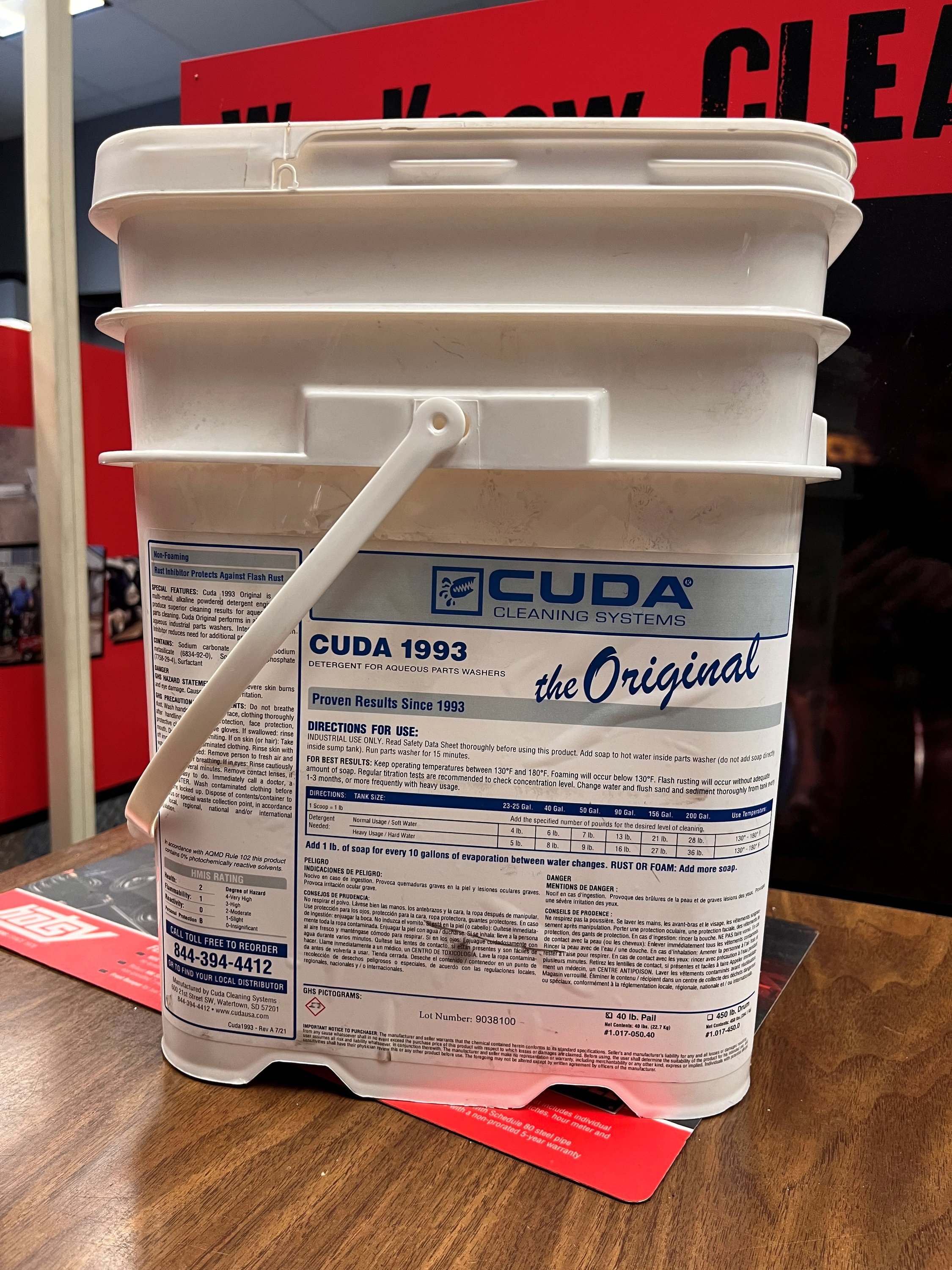 Hotsy - Detergents - Parts Washer Detergents