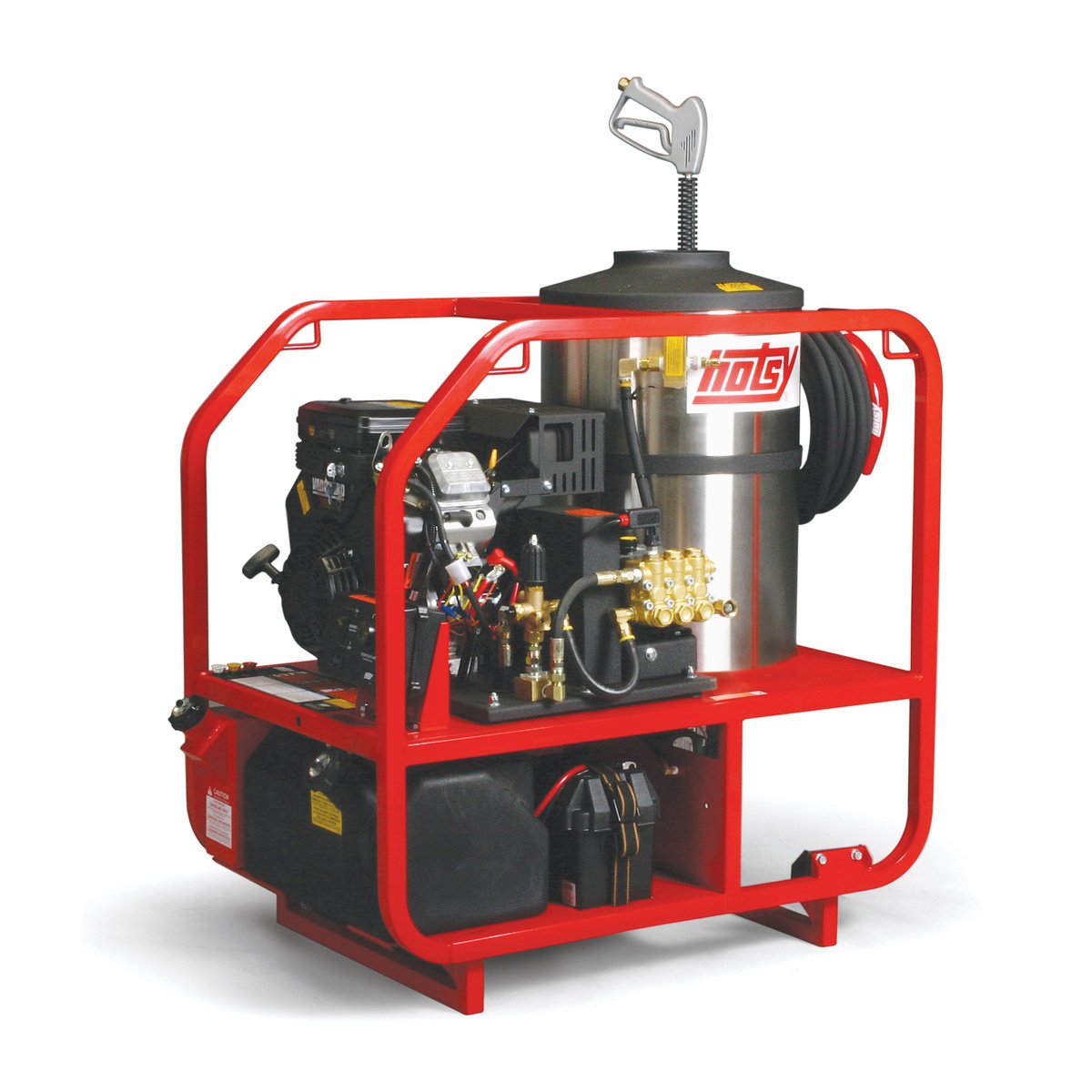 Hotsy - Equipment - Hot Water Pressure Washers