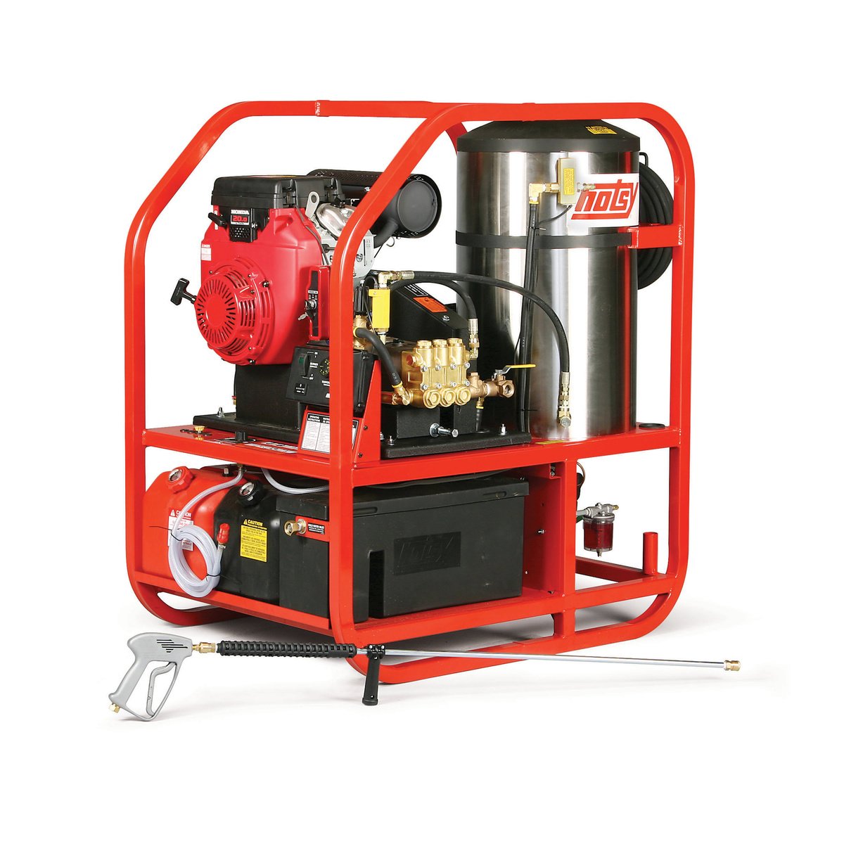 Hotsy - Equipment - Hot Water Pressure Washers