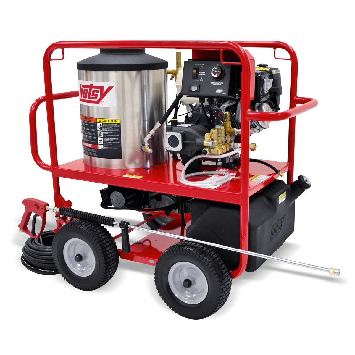 Hotsy - Equipment - Hot Water Pressure Washers