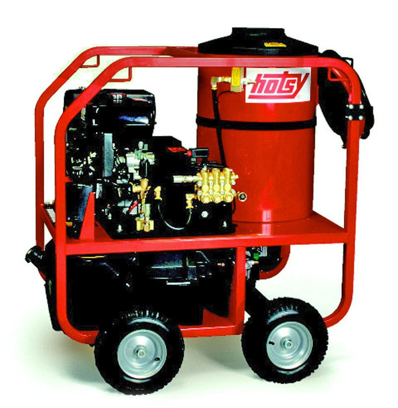 Hotsy - Equipment - Hot Water Pressure Washers